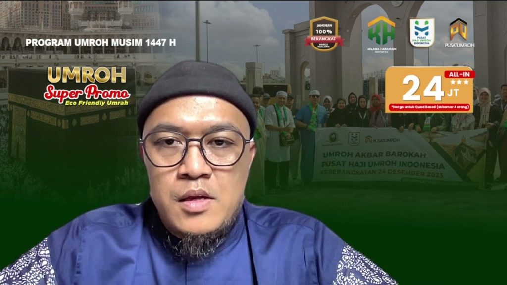 Paket Umroh Februari 2026 Harga Realistis Terjangkau Bergaransi